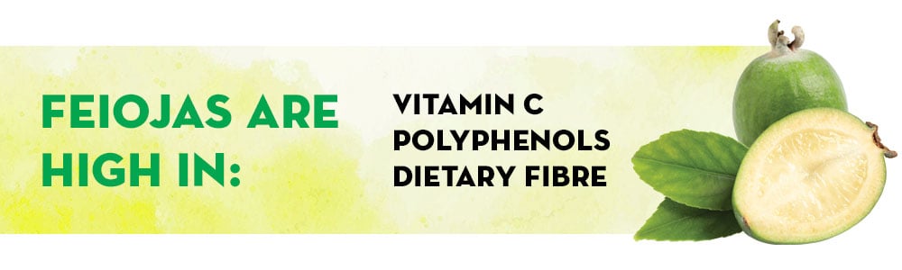 Super Fruit Feijoa - Feiolix®